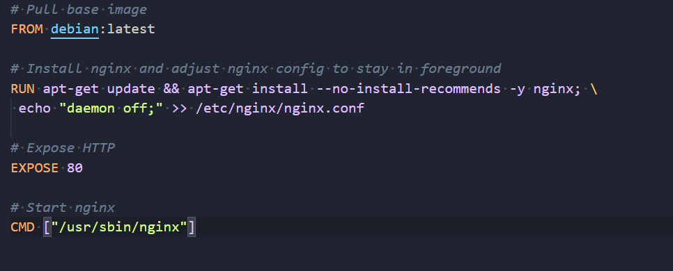 Docker File - Sudharsan Sadasivam - Medium