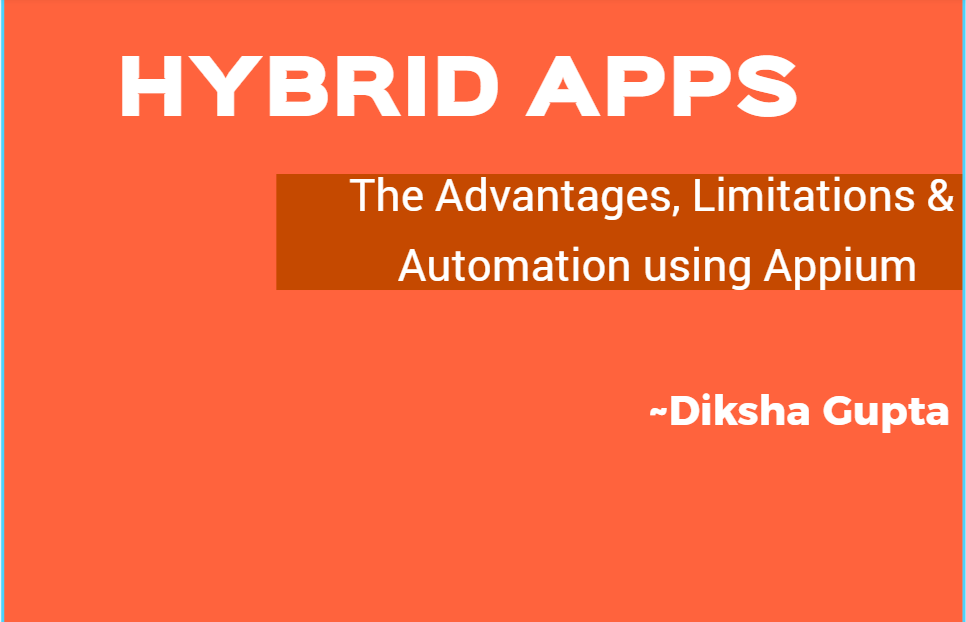 How Appium Simplifies Hybrid App Testing and Automation | by Diksha ...