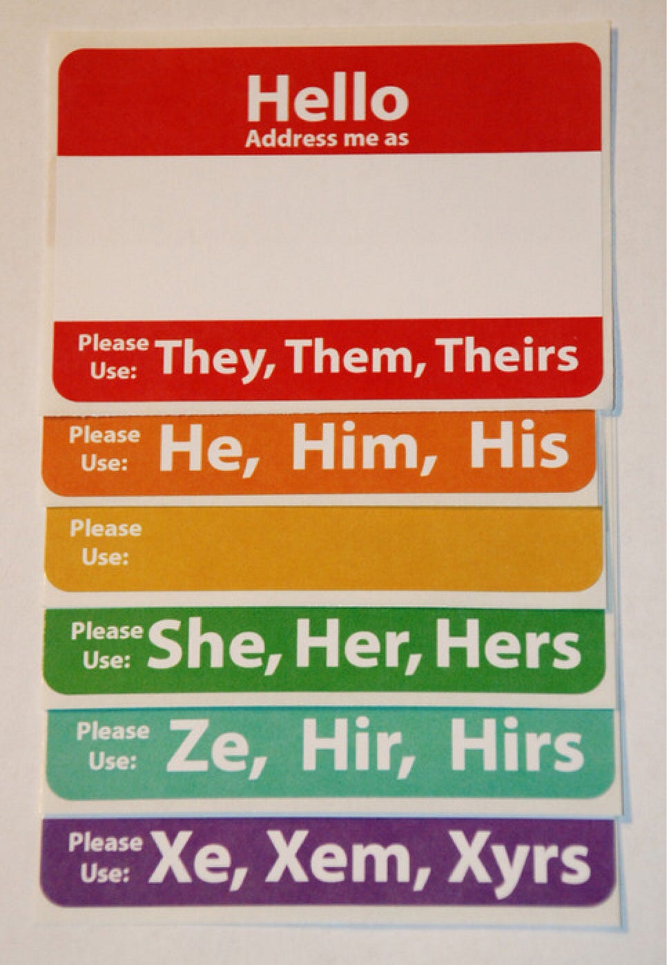 Want to know how to ask people about their pronouns? Here’s why you ...