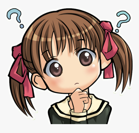 Confused Chibi Face