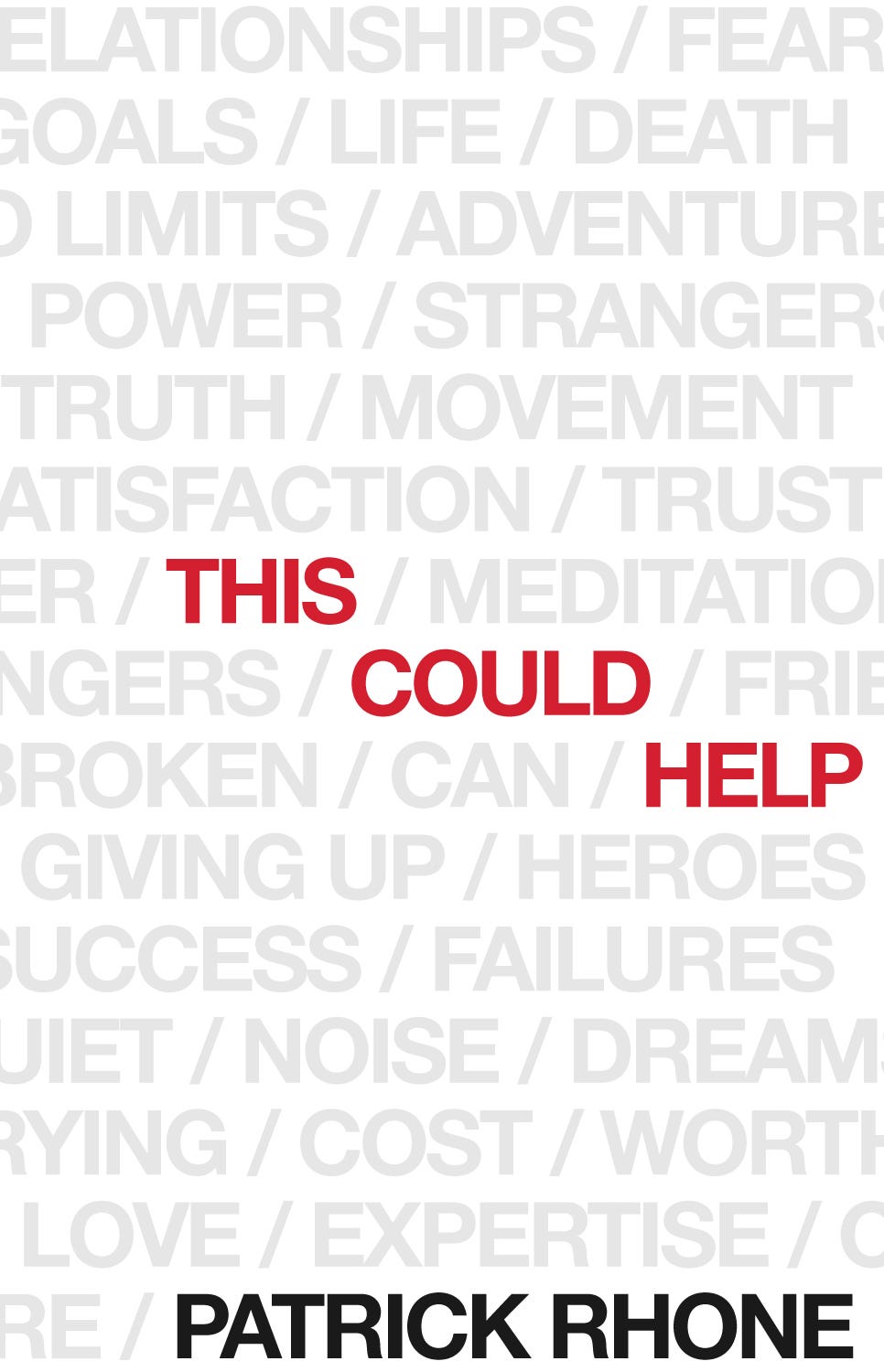 Patrick Rhone’s new book | by Jered Benoit | jeredb.com | Medium