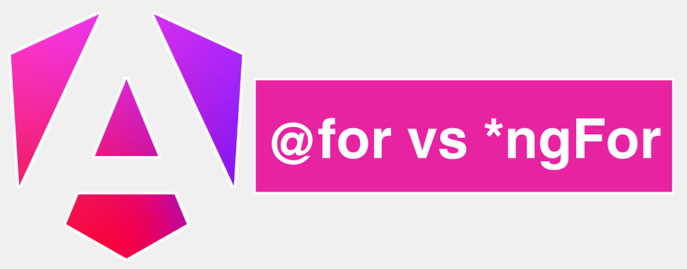 Understanding the Difference Between *ngFor and @for in Angular | by Priyabrata Saha | Medium
