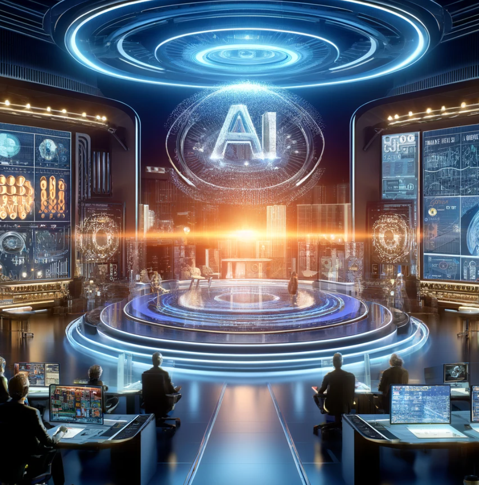 AI’s Takeover of TV and Broadcasting | by Emily-js | Apr, 2024 | Medium