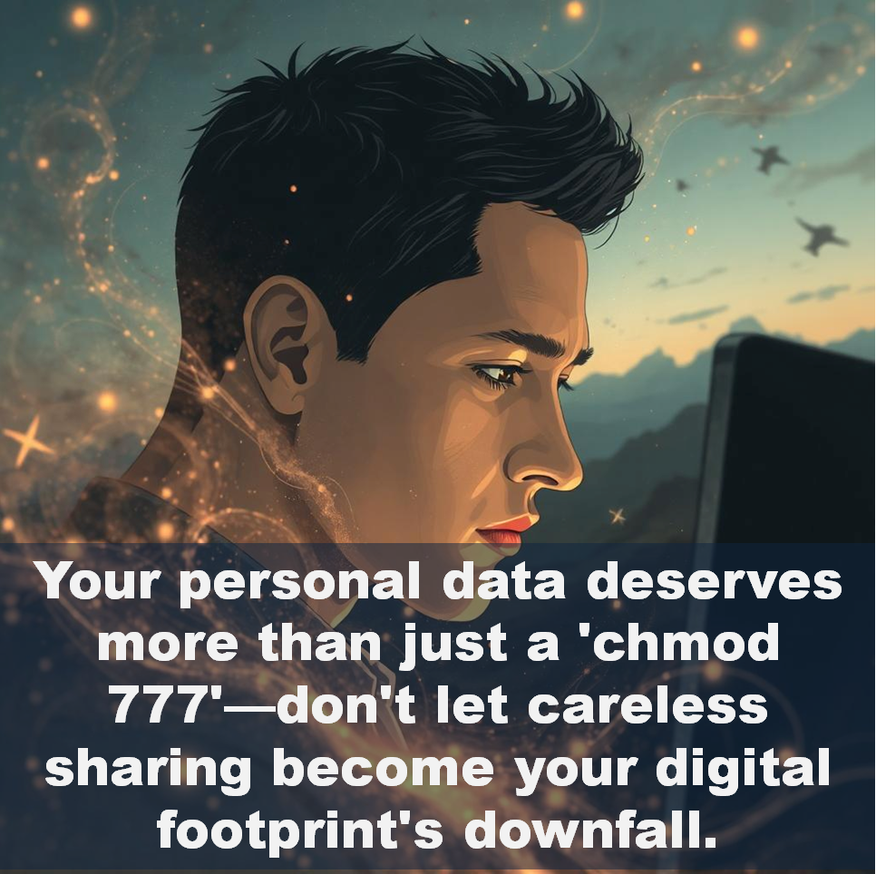 chmod 777: The Hidden Dangers of Granting Full Access to Your Data in AI times | by Anupam | Feb ...