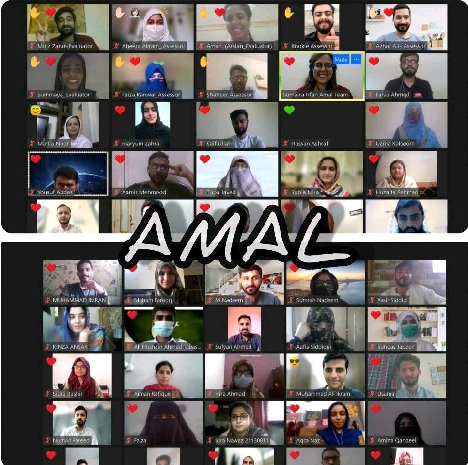 POSITIVE REFLECTION. It’s time to thank Amal Academy for all… | by Hiraahmad | Medium