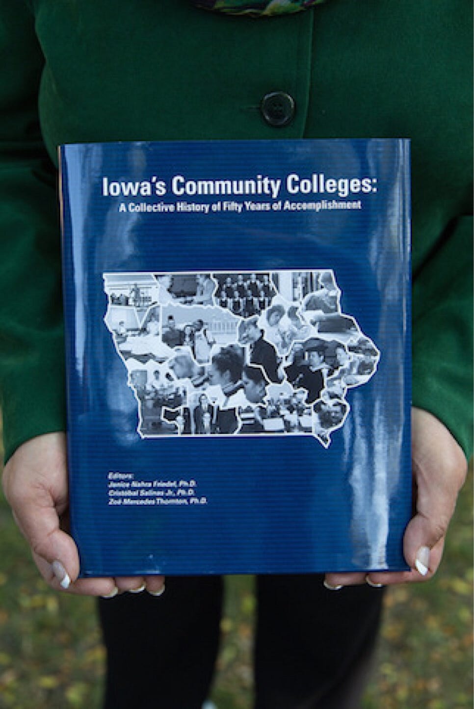 New book celebrates 50th anniversary of Iowa community colleges | by Dr ...