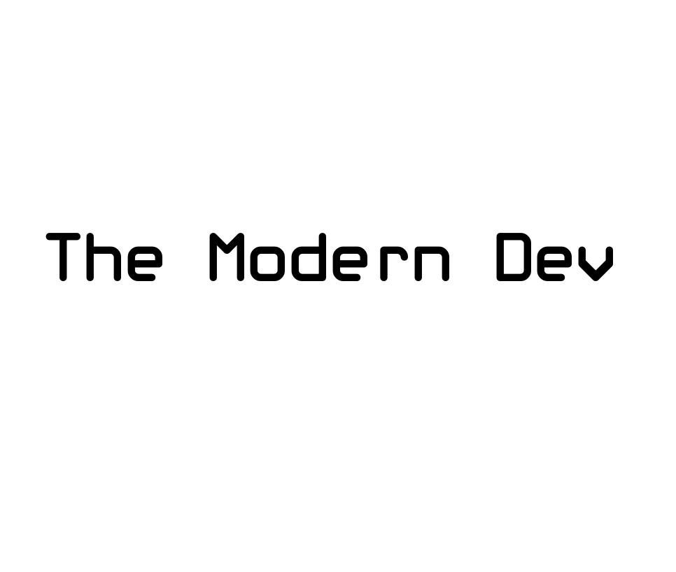The Modern Dev - The Modern Dev - Medium
