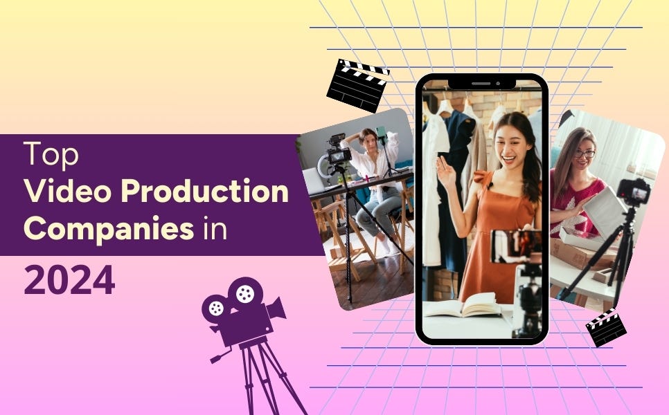 Top 10 Video Production Companies in 2024 | by Vidzy Media | Medium