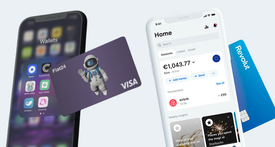 How does Fiat24 compare with Revolut? | by Blockchain Babe | fiat24 ...