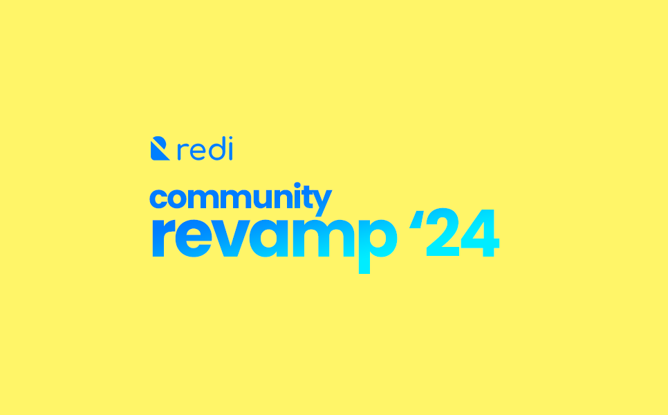 redi community revamp 2024. bringing changes and more fun to our… | by ...