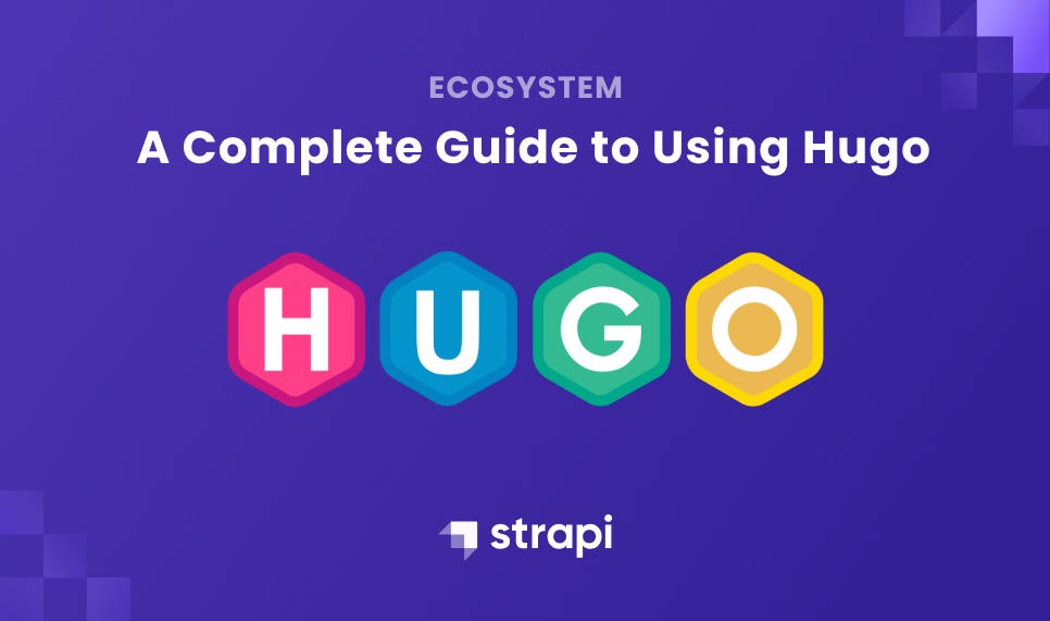 A Guide to Using Hugo. Static site generator (SSG) is a build… | by ...