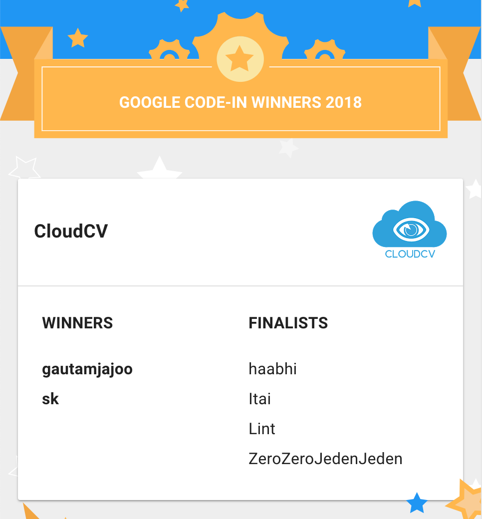 Google Code-In 2018 with CloudCV. Introduction | by Sayam Kanwar | Medium
