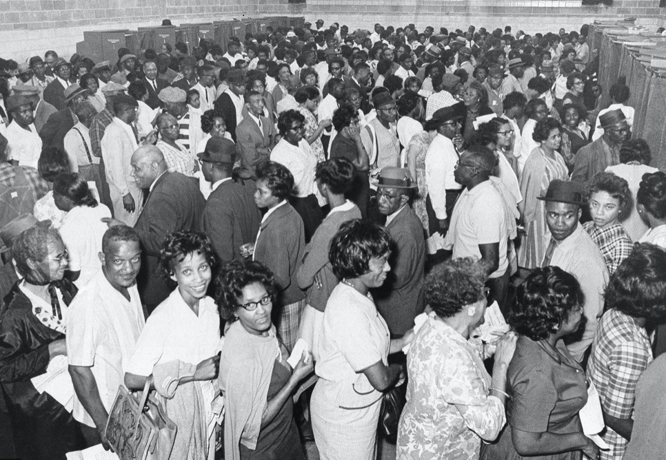 Voting Rights — History, In Black & White | by 'bumpyjonas ...