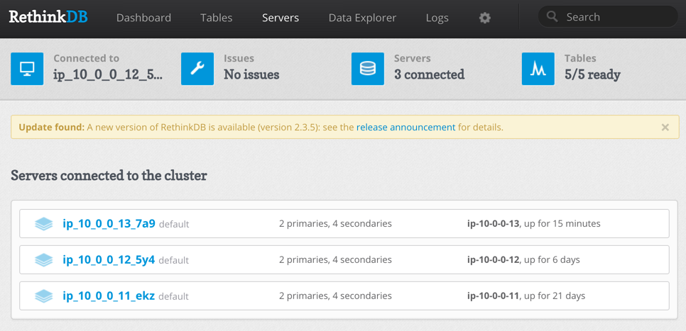 Running a RethinkDB Proxy on Ubuntu | by Bruce Pomeroy | Medium