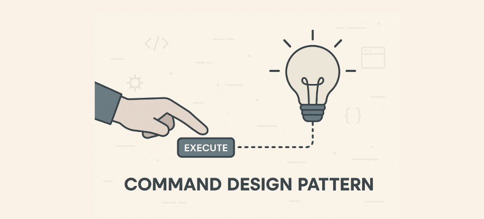 Command Design Pattern. Command Pattern is a behavioral design… | by berk cinar | Medium