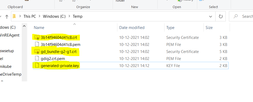 Enable HTTPS using GoDaddy Generated SSL Certificate in Springboot | by ABY | Medium