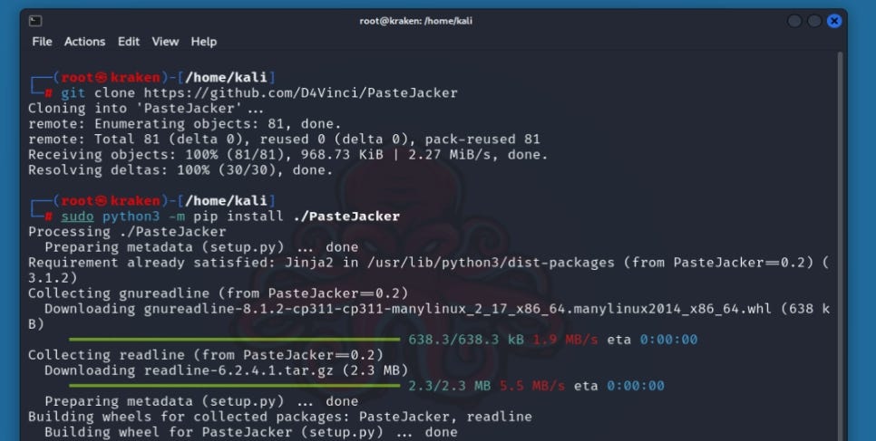 Pastejacking ما هي اداه | by Youaness safwat | Mar, 2024 | Medium