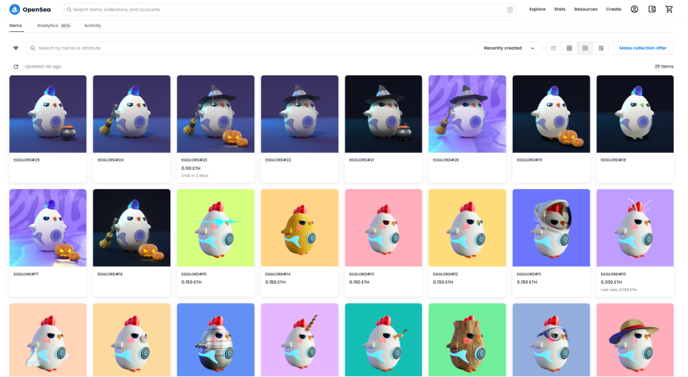 HALLOWEEN EGGLORD-NFT. Hello! This is NFT Marketplace… | by EGGVERSE ...