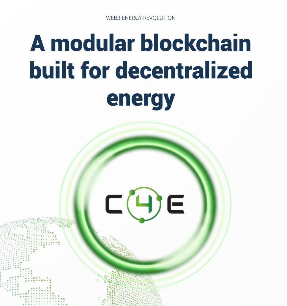 Chain4Energy: Pioneering a New Era in Green Energy | by Azimazi ...