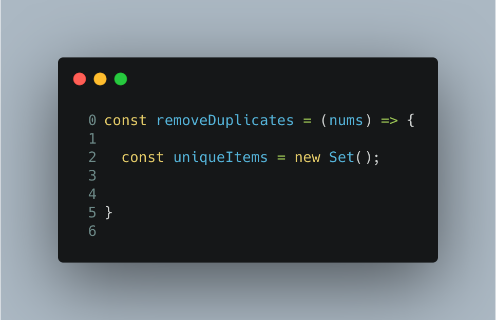 Remove Duplicate Items from an Array, Popular WhiteBoarding Problems ...