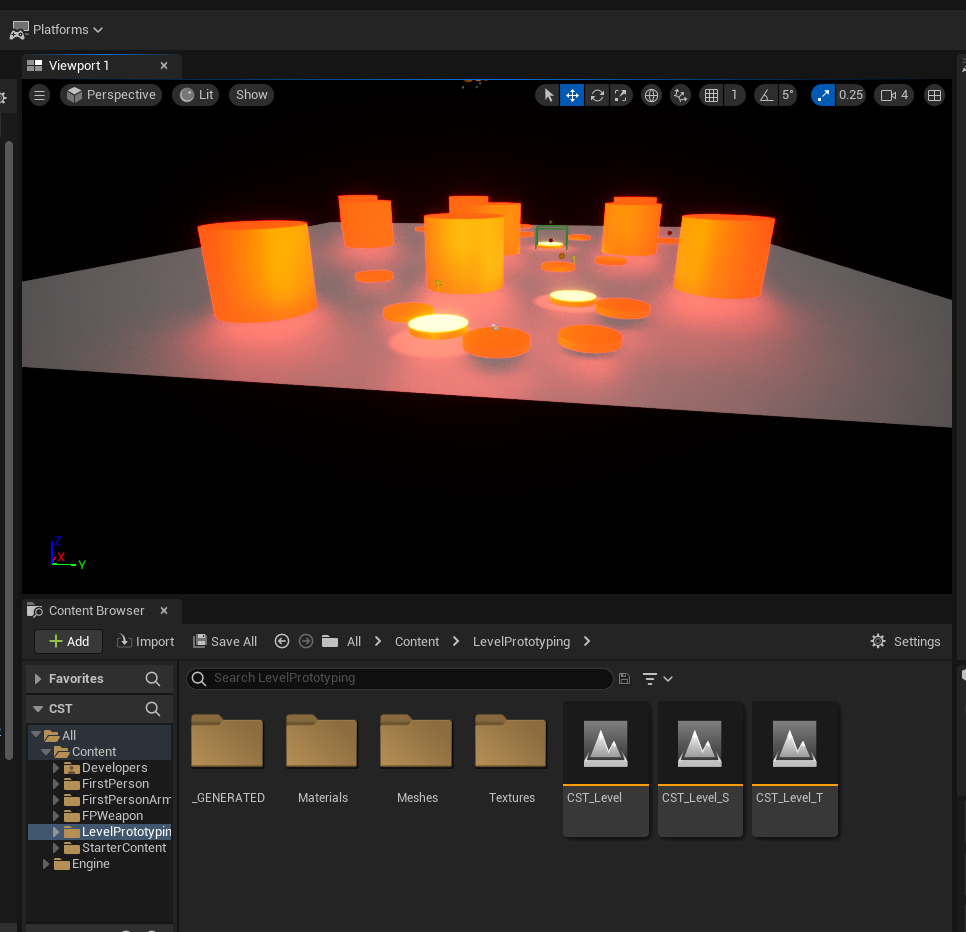 Multiple Levels in Unreal Engine 5 | by Zac Bogner | Medium