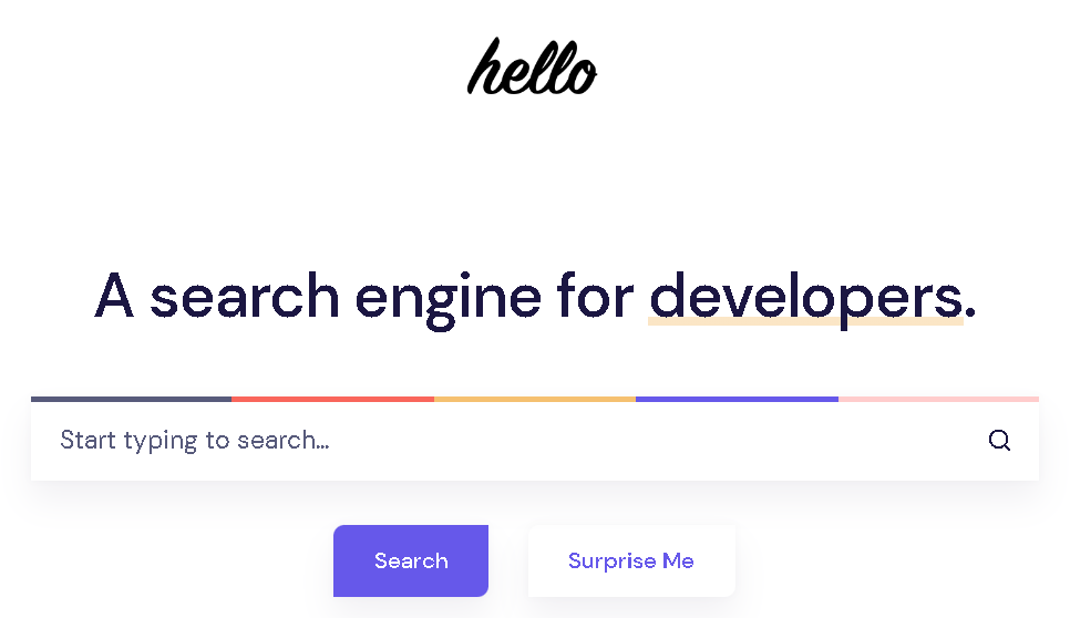 New search engine for programmers shows better results than Google | by ...