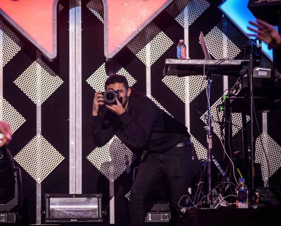 Rahul Bhatt went from childhood photographer to filming the world’s ...