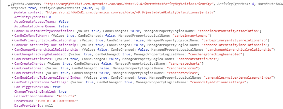 Retrieving Entity Metadata In Dynamics 365 With Javascript The Power Apps Ninja Medium