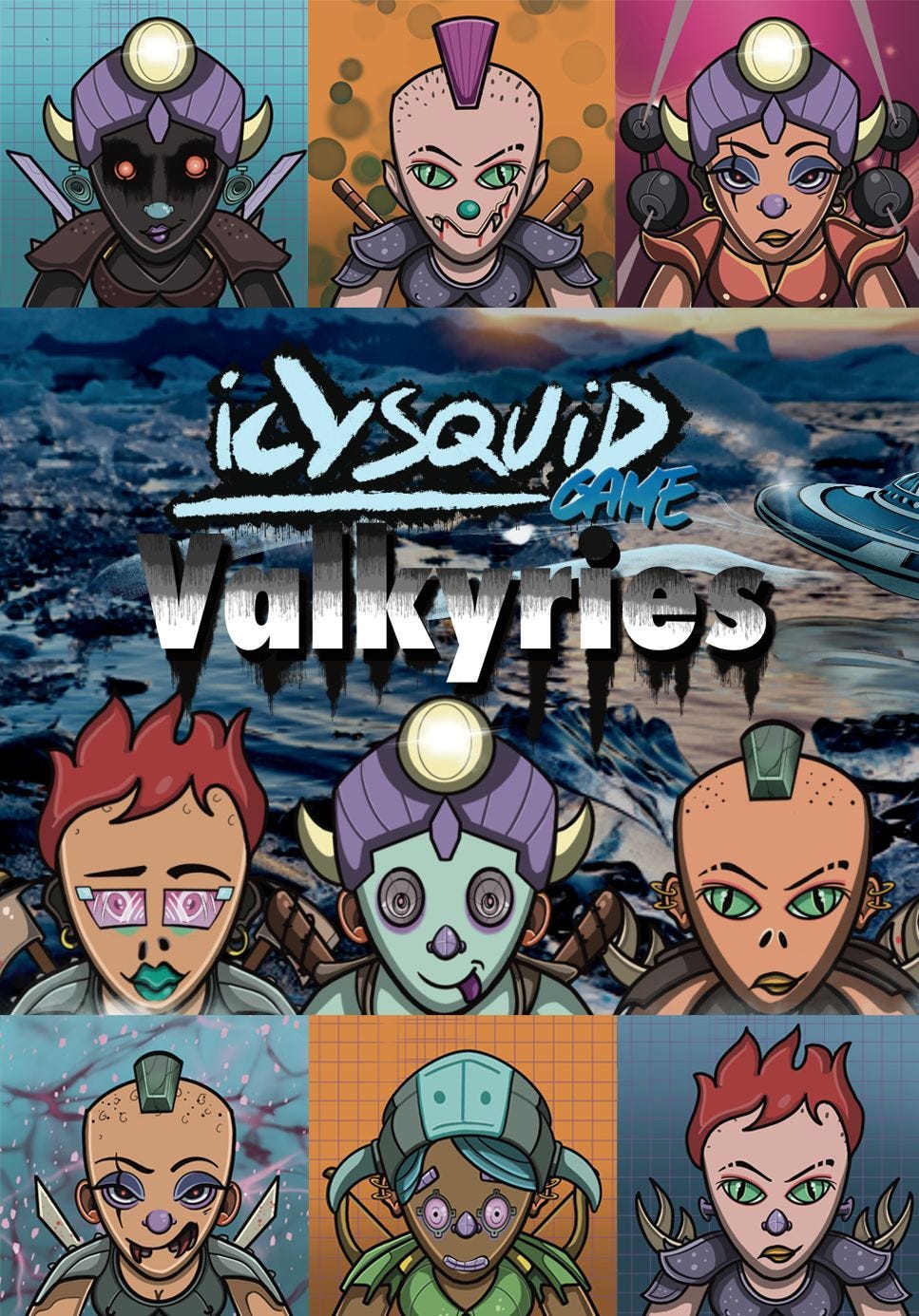 Icy Valkyries. Summary | by Icy Squid Game | Medium