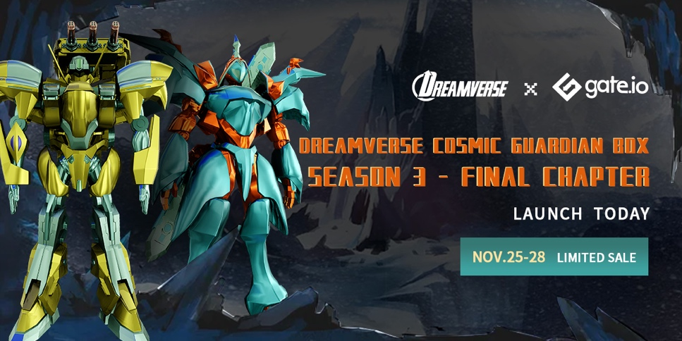 Dreamverse gives back to fans, the blind box of the universe guardian ...