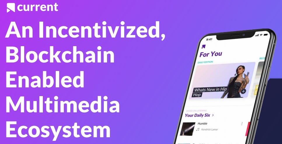 Current — Innovative Media Platform Powered by Blockchain | by Hassan ...