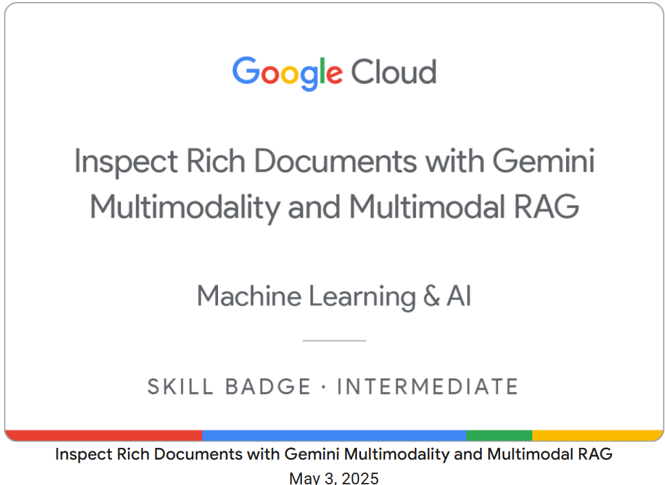 🚀 Future-Proofing My Career with Multimodal AI: Lessons from Google ...