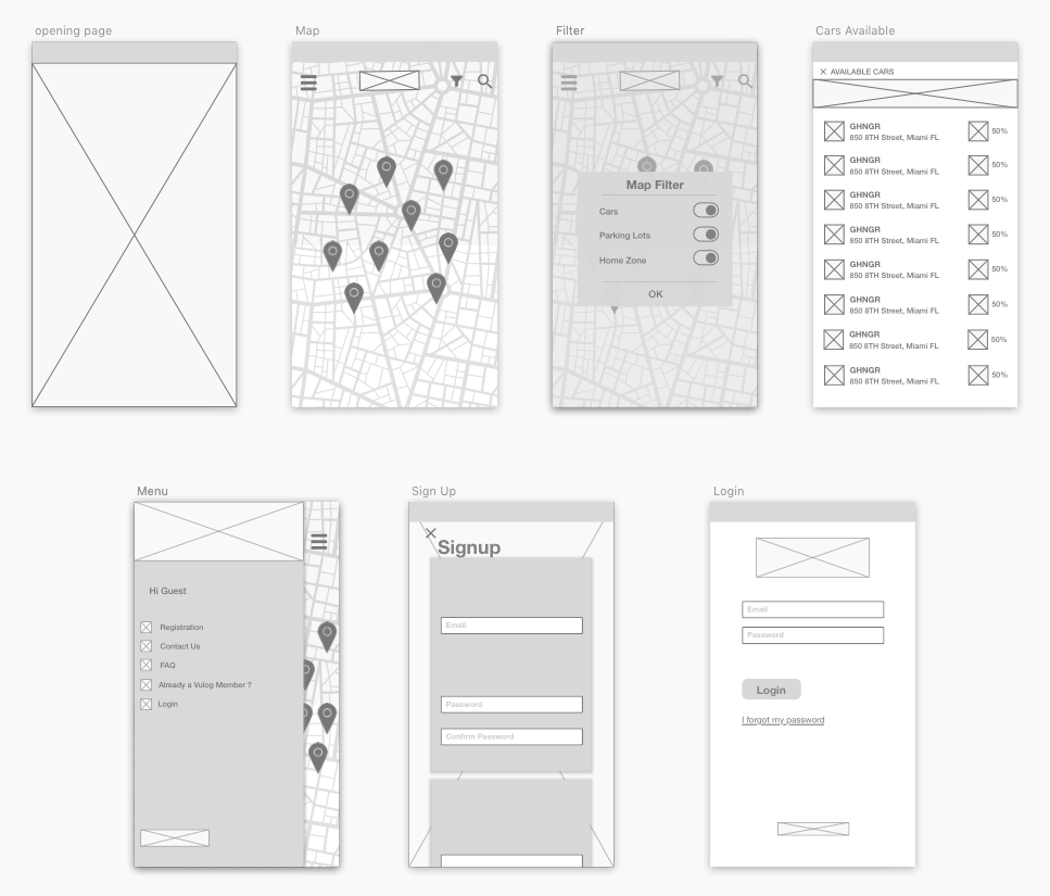Wireframing Challenge. This exercise gave me full control of… | by Ola ...