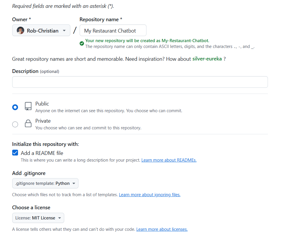 Restaurant-based Chatbot using OpenAI model deployed through Chainlit | by Rob Christian Caduyac ...