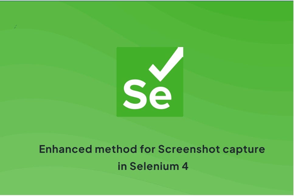 Enhanced Method For Screenshot Capture In Selenium 4 | by Terrific Minds | Medium