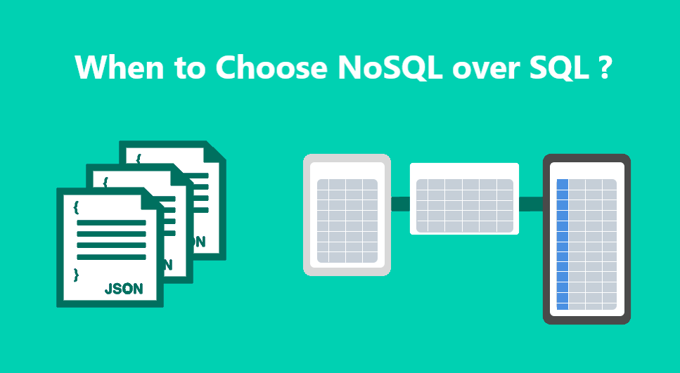 When to choose NoSQL over SQL?. For our app service, if we understand ...