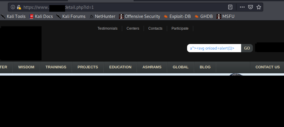 XSS in SQL Syntax Error. Hi guys, I am a security researcher and… | by ...