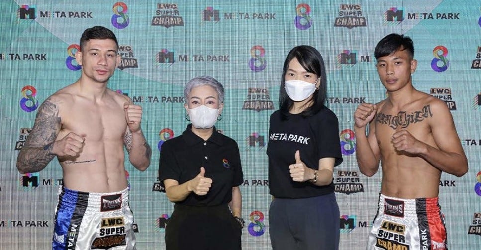 Meta Park joins forces with Channel 8 and joins forces with the Royal ...