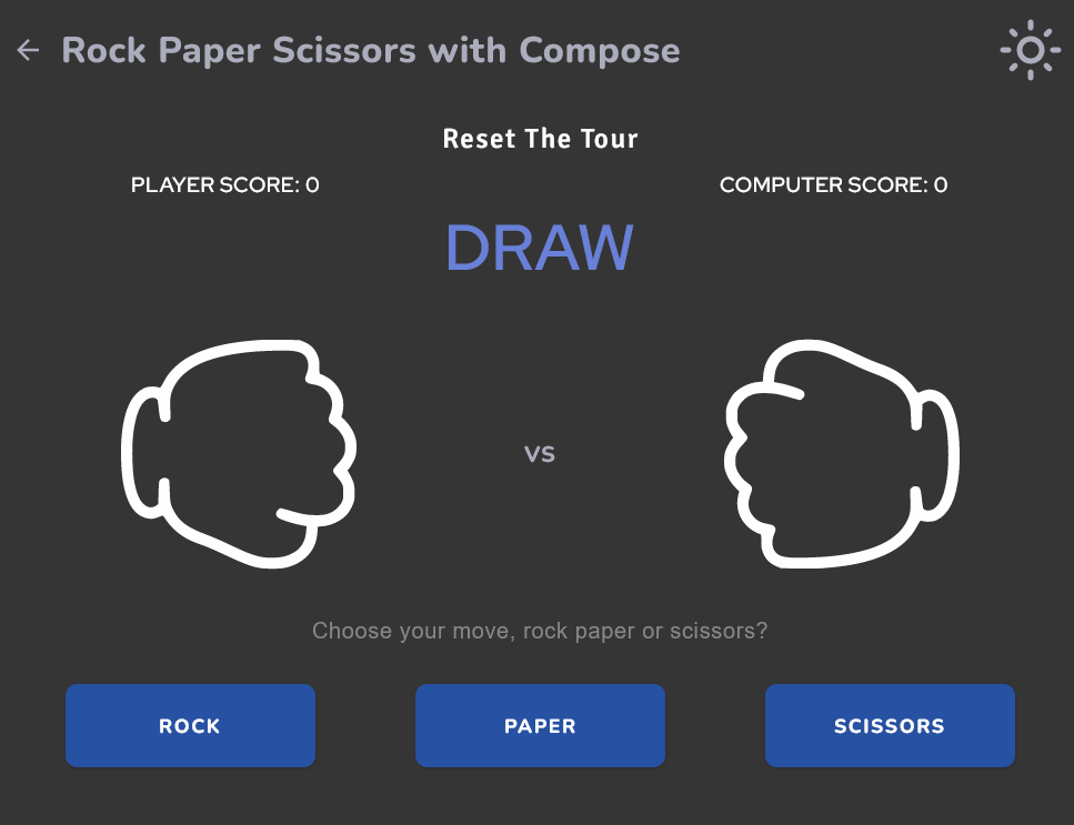 Learn Creating a Desktop App with Jetpack Compose: Rock-Paper-Scissors | by squonk | Medium