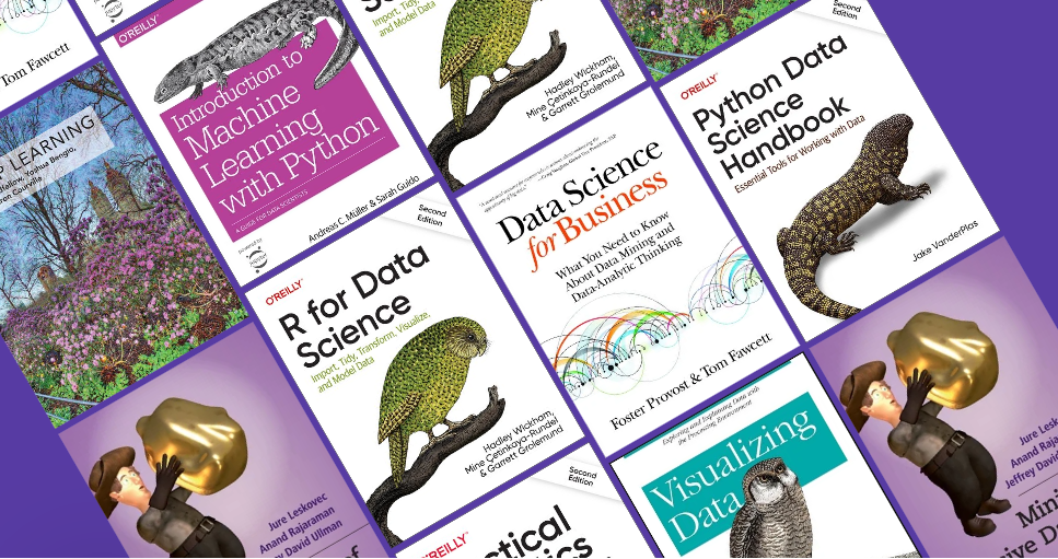 Top Books for Learning Data Science in 2023 | Medium