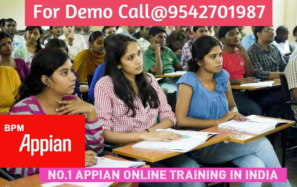 Call@7993762900. №1 Appian BPM Online Training institute in Hyderabad ...