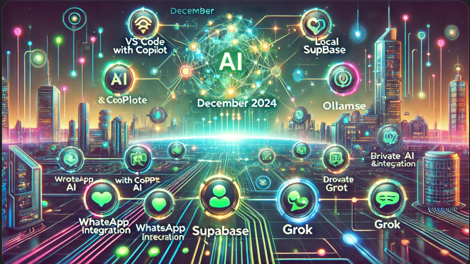 From Free Copilot to Offline AI: December’s Game-Changing AI ...
