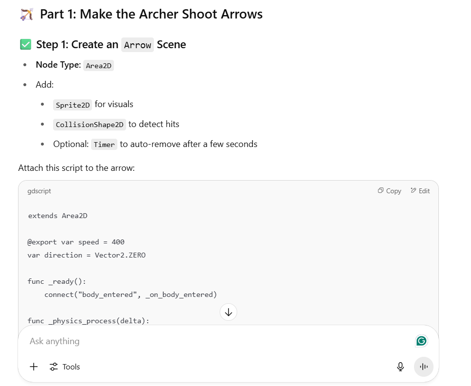 GoDot Vibe Coding Final Part. COIN & STICKY POINTS BAR: | by Nathan ...