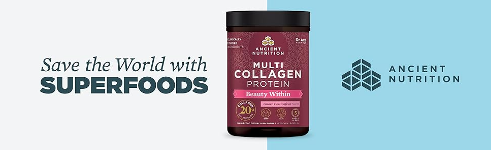 Ancient Nutrition Multi Collagen Protein Beauty Within Review | Medium