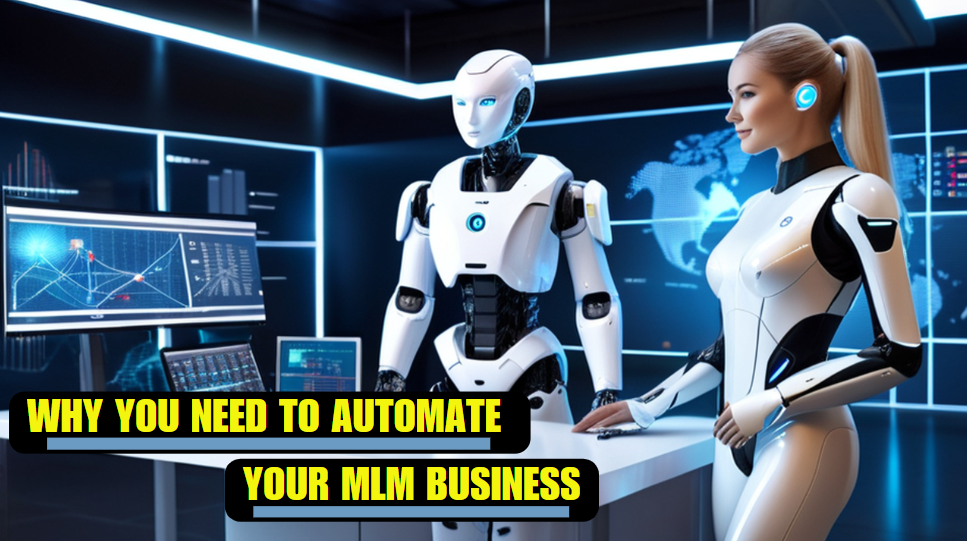 Why You Need to Automate Your MLM Business Are you tired of constantly juggling your MLM ...