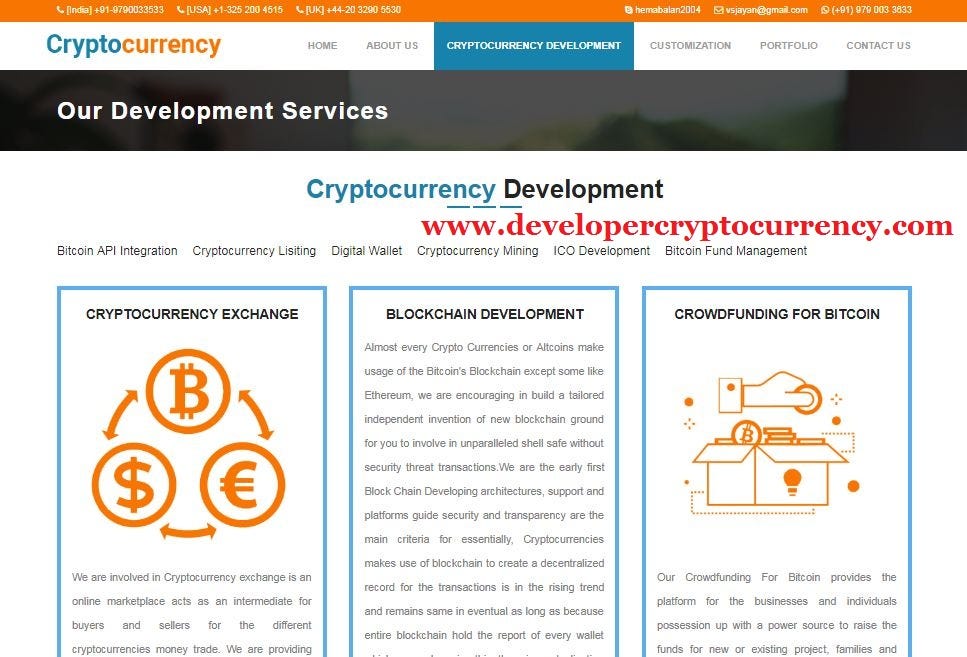 Altcoin Development Company | Readymade Coin Development Services ...