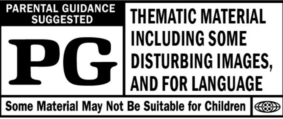 Parental Guidance Suggested