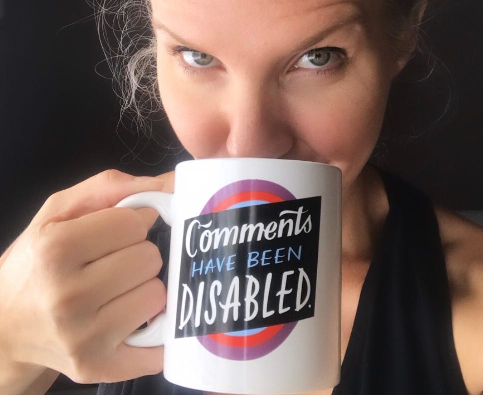 Comments Have Been Disabled. Making life’s course corrections… | by ...