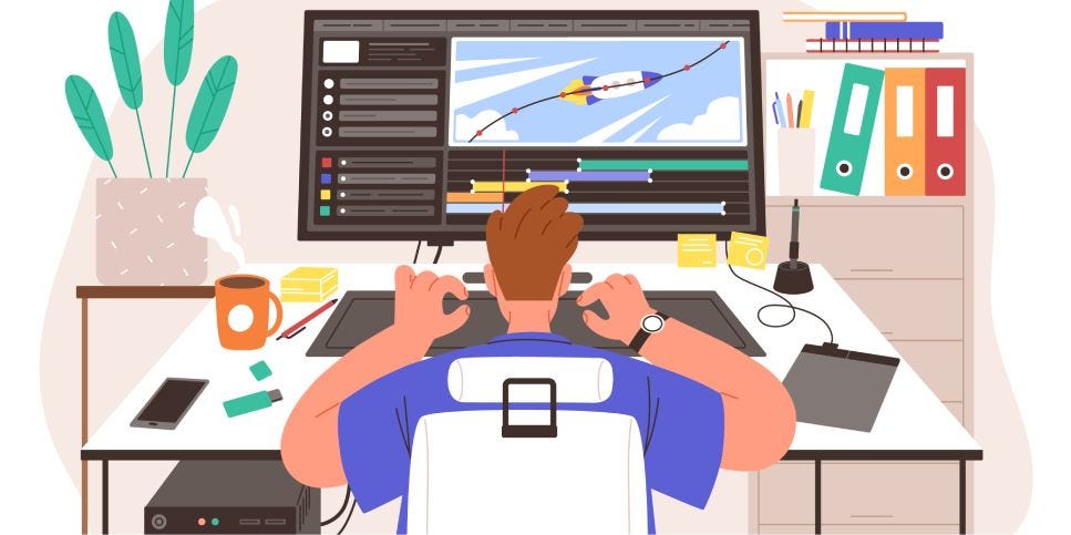 Essential Steps To Follow In Animation Every Animation Studio Needs ...