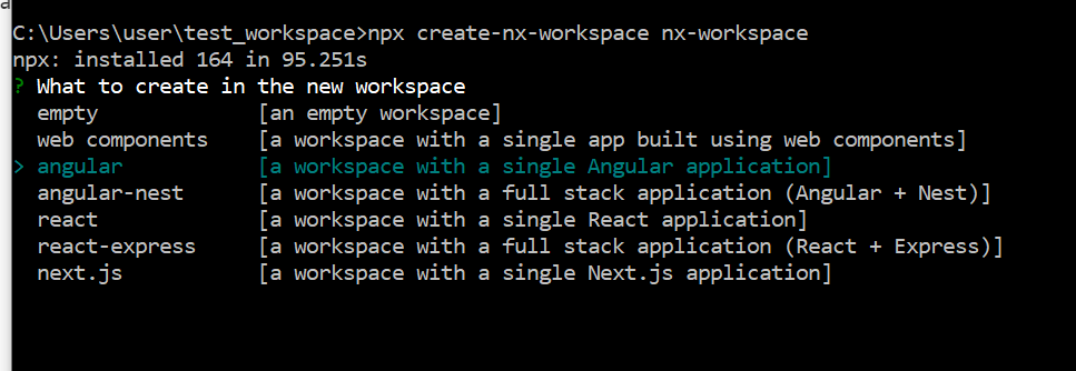 Mono Repo Hello World Example — Nx Extenstion | by Ben Cheng | Medium